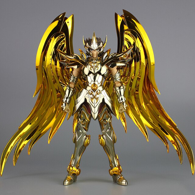 GT/Great Toys Saint Seiya Myth Cloth EX Sagittarius Aiolos SOG Soul Of ...