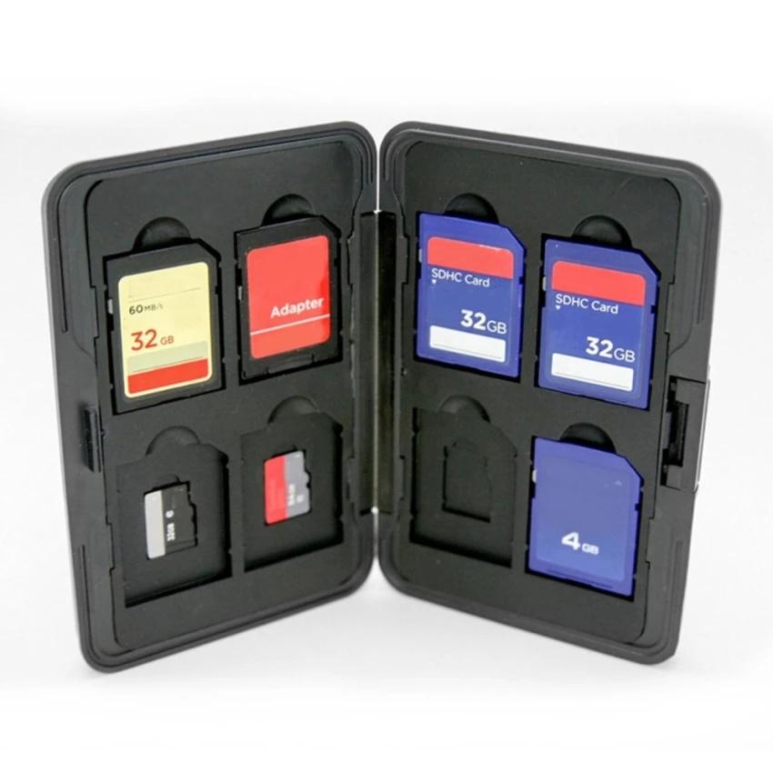 Micro SD Cards Carrying Case เมมโมรี่การ์ด Storage Box Card Holder ...