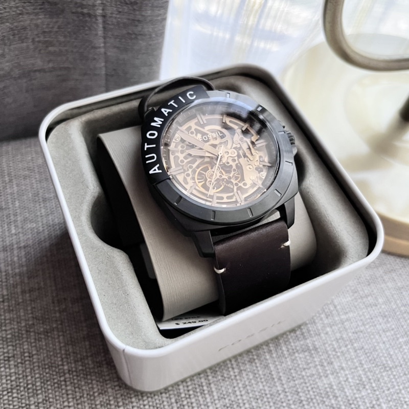 ⚘ผ่อน0แท้100 นาฬิกาข้อมือ Fossil Automatic Privateer Sport Mechanical ...