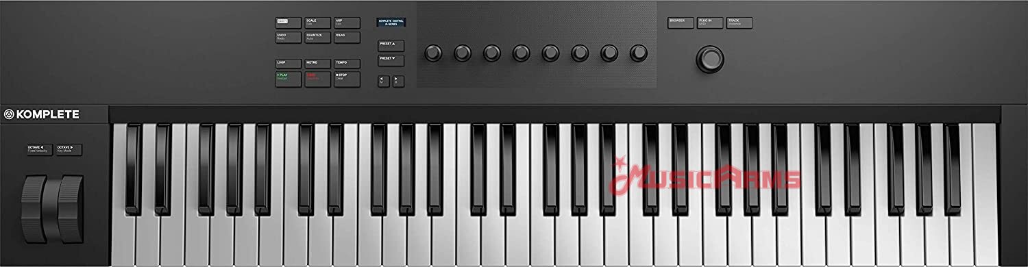 Native Instruments Komplete Kontrol A25 / A49 /A61 คีย์บอร์ดใบ้ คีย์บอร์ดไฟฟ้า แบบ USB Midi ...