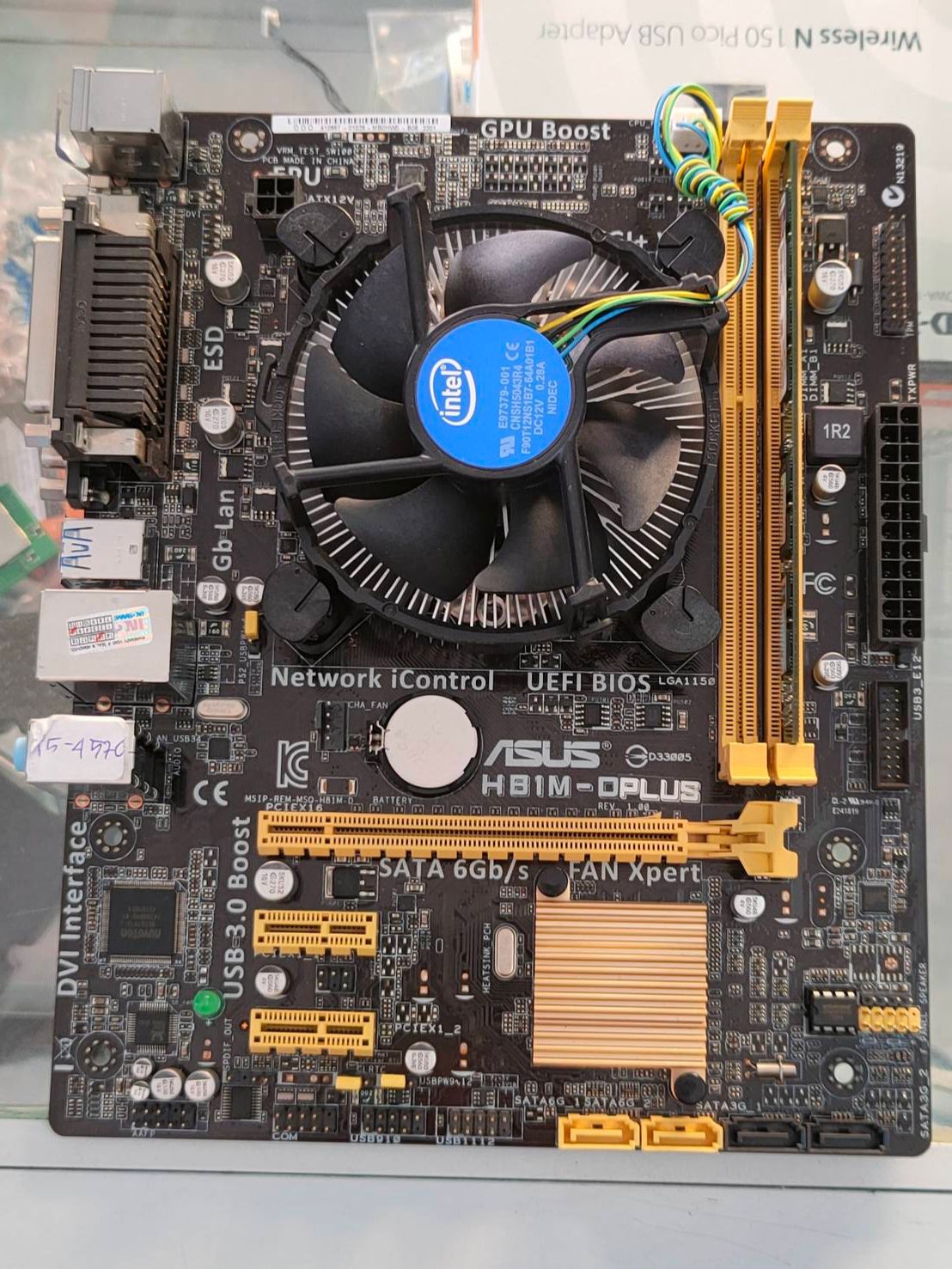 เมนบอร์ดมือสอง ASUS H81M-D-PLUS พอตติดทุกช่อง ใช้งานปกติ | Lazada.co.th