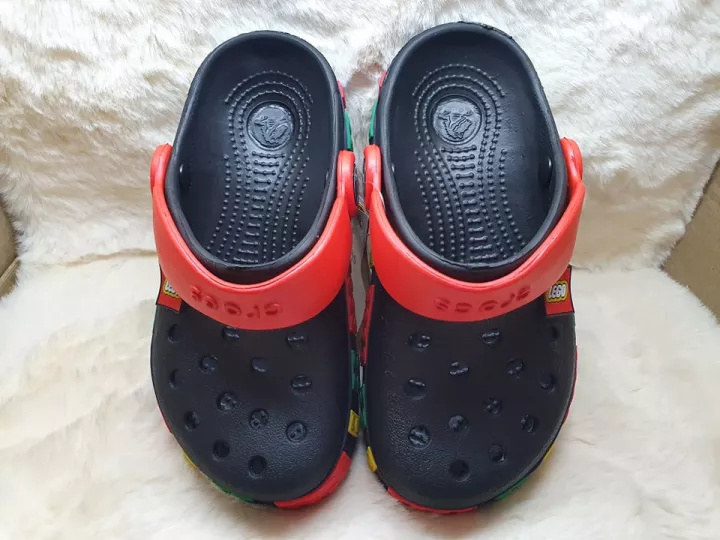 Genuine Official Crocs LiteRide Fashion Kids Slippers T104 Soft Sole ...