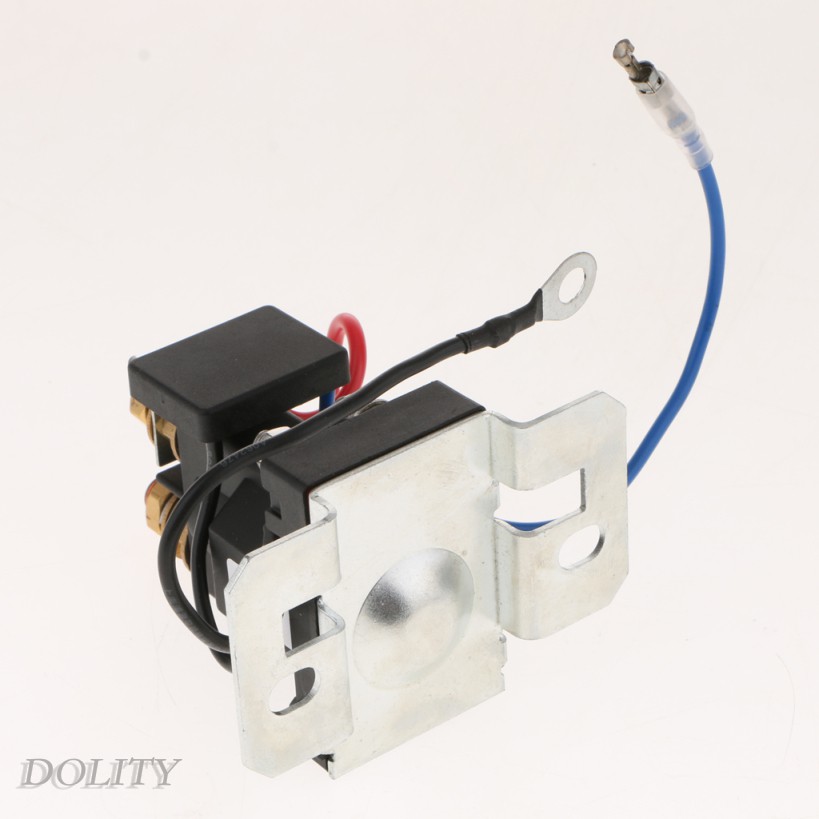 4 Pin 500 A DC 12v Dual Battery Isolator Relay On / Off Car Auto Power ...