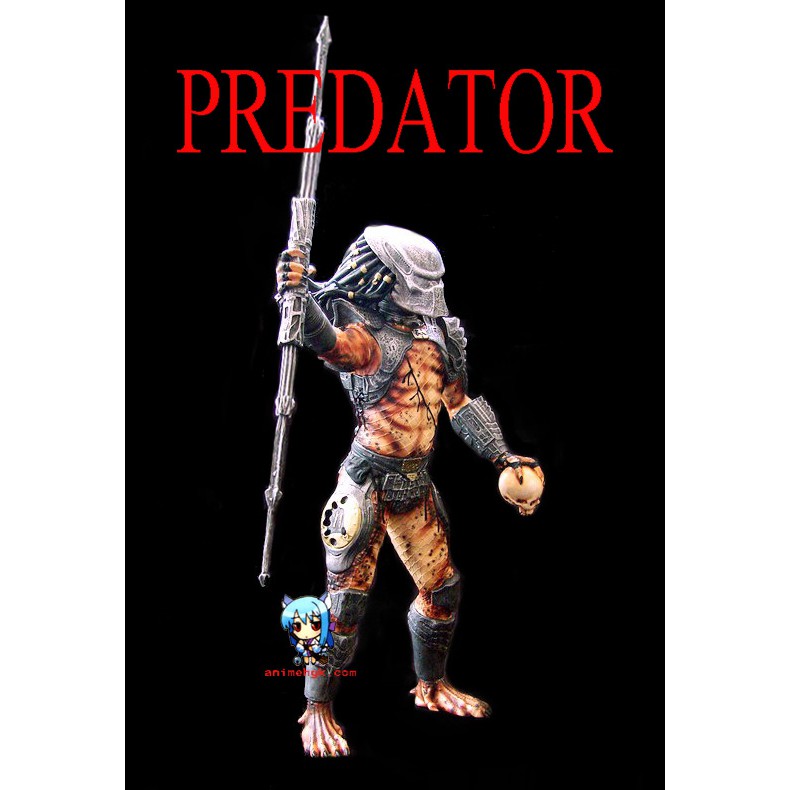 พรีเดเตอร์ Predator ver.6 w/lance ถือหอก 1/6 Vinyl figure model ไวนิล ...