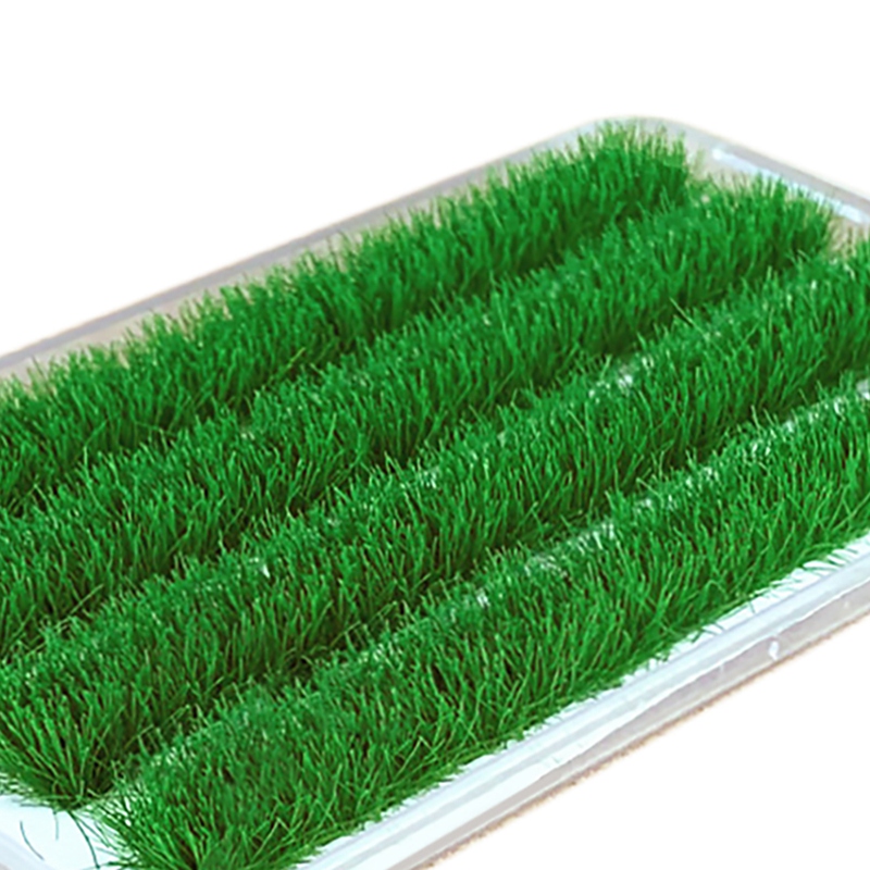 Long Grass Bush 9mm High Miniature Model Bush Hedge Sand Table ...