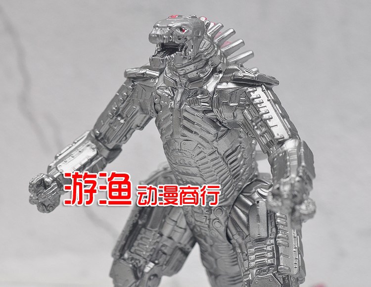 Mega Godzilla โมเดล เมก้า ก็อตซิลล่า ตัวยอดฮิต สีเงิน ตัวใหญ่ งานซอฟท์ ...