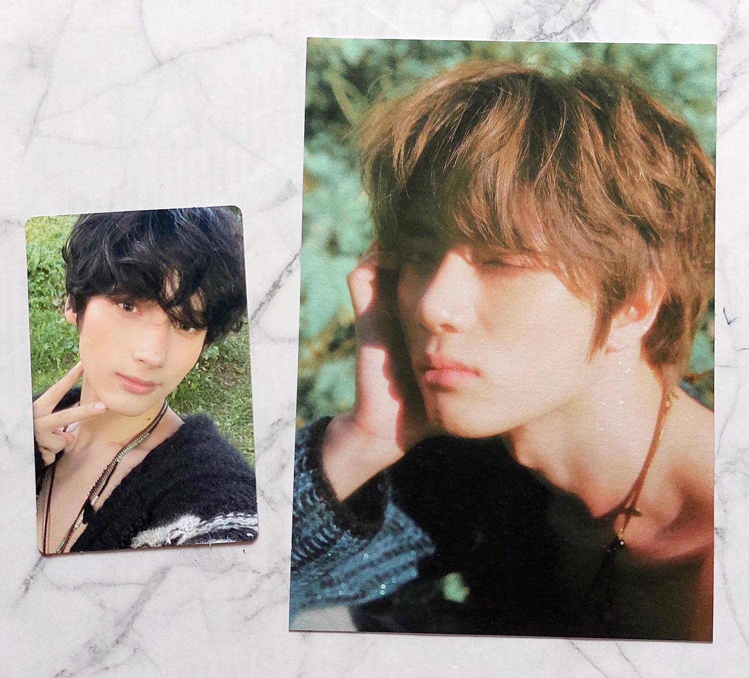 การ์ด และ โปสการ์ด สุ่ม ของแท้ จาก CD อัลบั้ม TXT - THE NAME CHAPTER ...