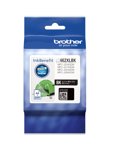 หมึกแท้ Brother LC-462 XL ตลับใหญ่ (BK C M Y) รองรับกับรุ่น J2340 ...