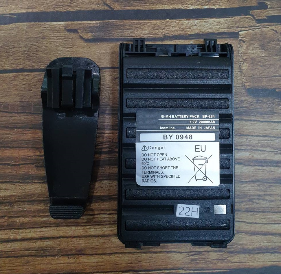 แบตเตอรี่วิทยุสื่อสารใช้กับ ICOM รุ่น IC-80FX IC-86FX IC-V86T IC-V80 IC ...