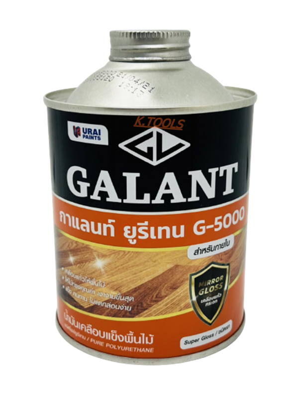ยูรีเทนกาแลนท์ จี-5000 ขนาด 0.46 ลิตร (GALANT Urethane G-5000 for Interior) กาแลน ยูรีเทน กาแลนท ...