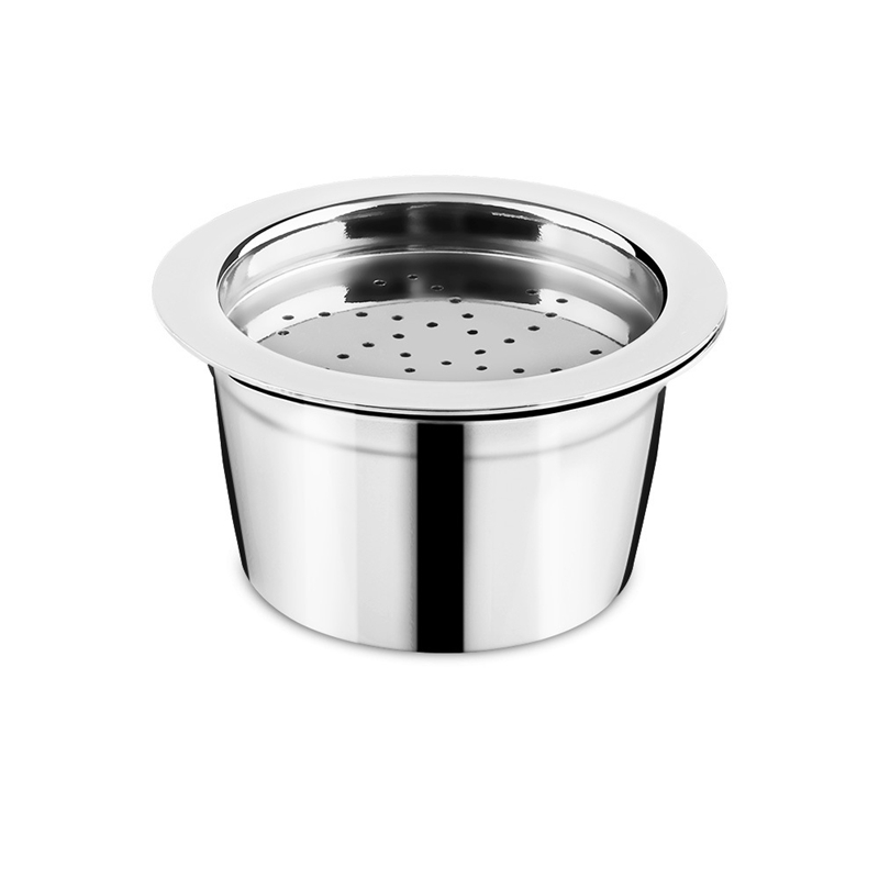 Recafimil Reusable Coffee Capsule for Senseo Crema Pod Refillable ...