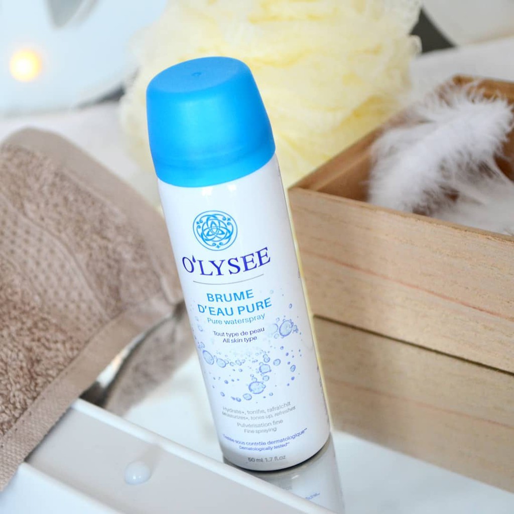 OLySee Pure Water Spray 50 ml. สเปรย์น้ำแร่ธรรมชาติขนาดพกพา Koriico ...