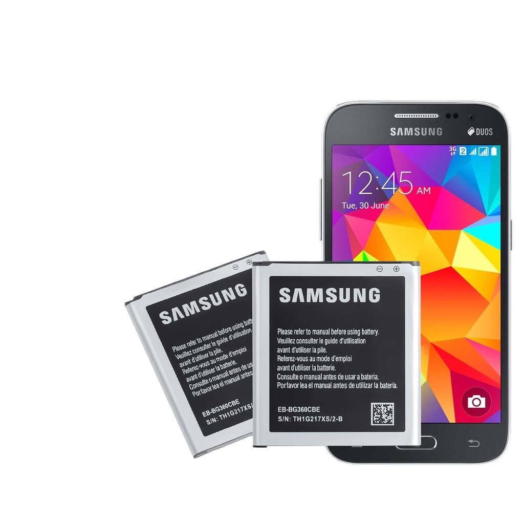 แบตเตอรี่ Samsung Galaxy Core Prime ดั้งเดิม EB-BG360BBE 2000mAh - QZ ...