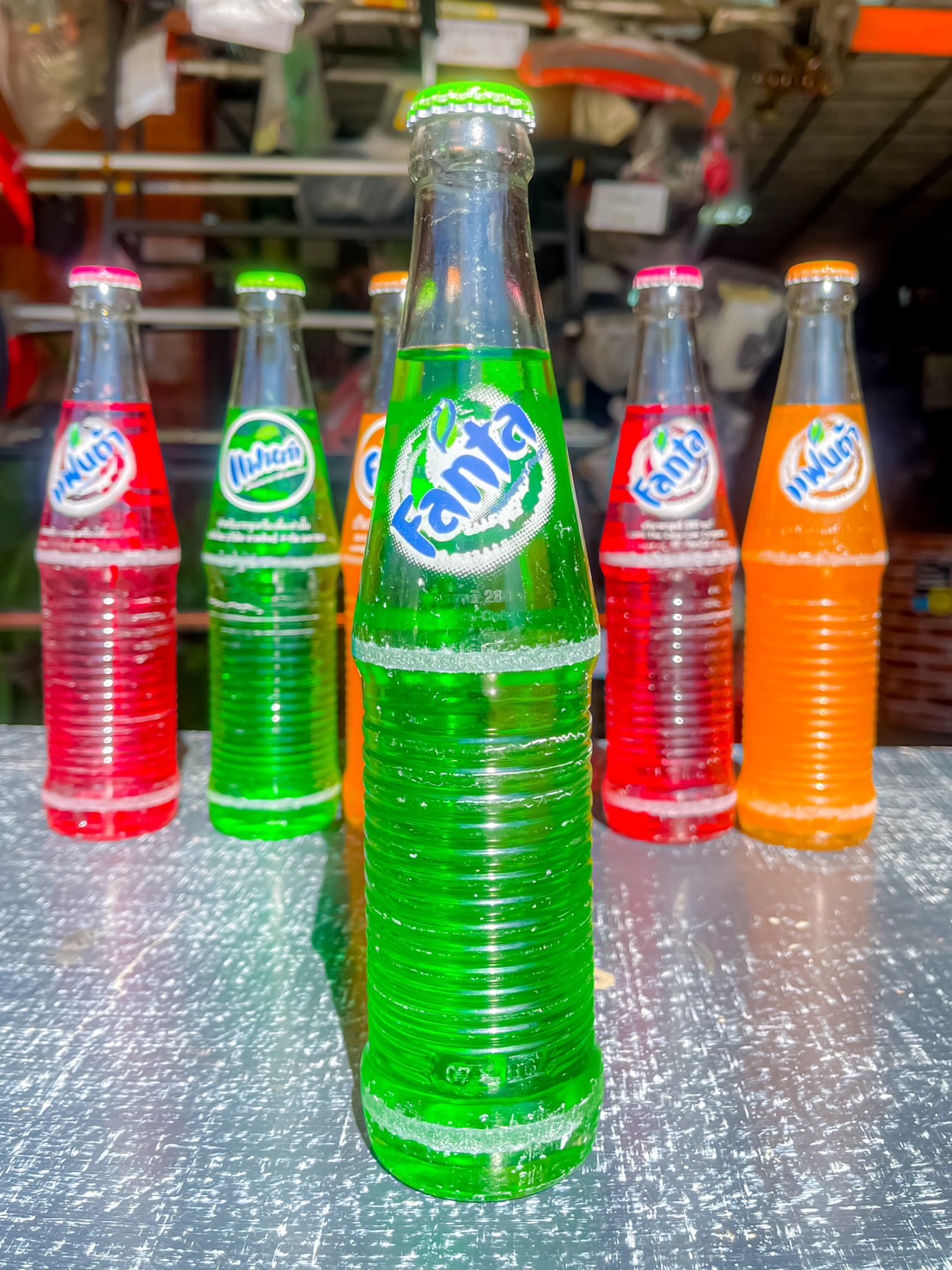 แฟนต้าFANTA ขวดแก้ว 280ml บริษัทหาดทิพย์ | Lazada.co.th