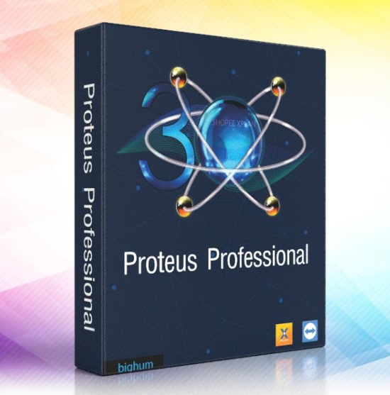 Proteus Professional v8.13 SP0 โปรแกรม สร้างวงจรไฟฟ้าและการออกแบบ PCB ...