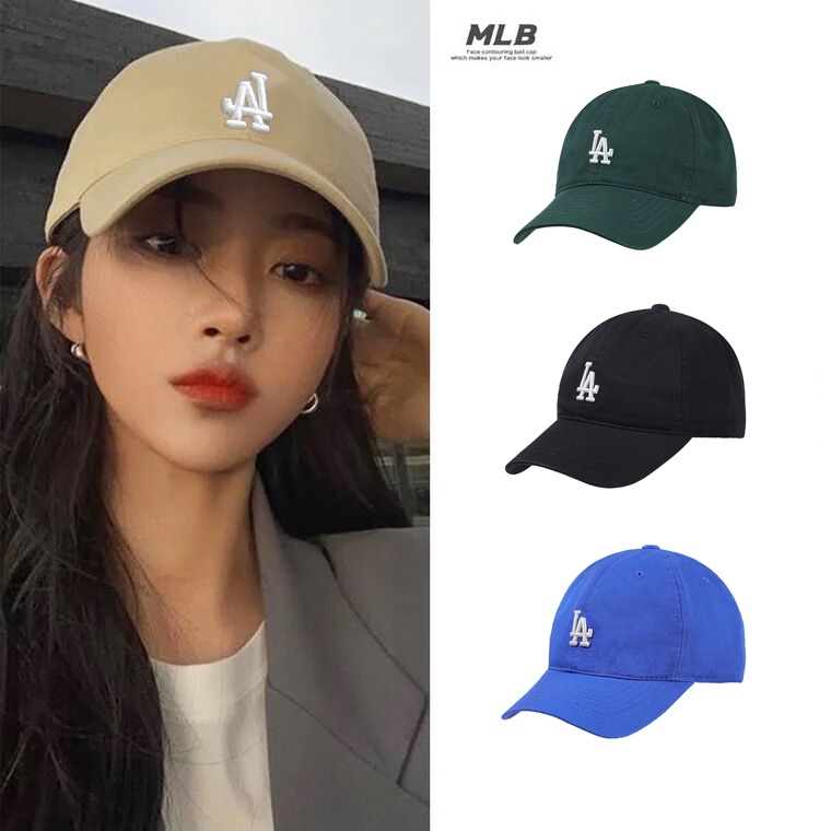 MLB หมวกแก๊ป UNISEX CURVED CAP 3ACP7701N 50NYS NEW YORK YANKEES NAVY ...