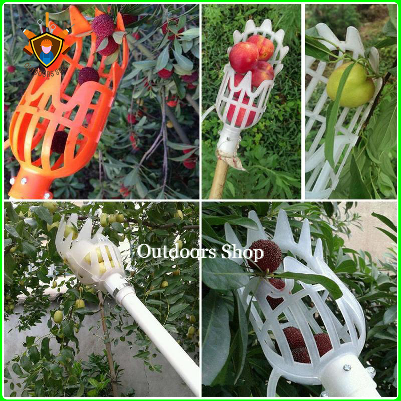 1pc Onvenient Fruit Picker Gardening Fruits Collection Picking Head ...