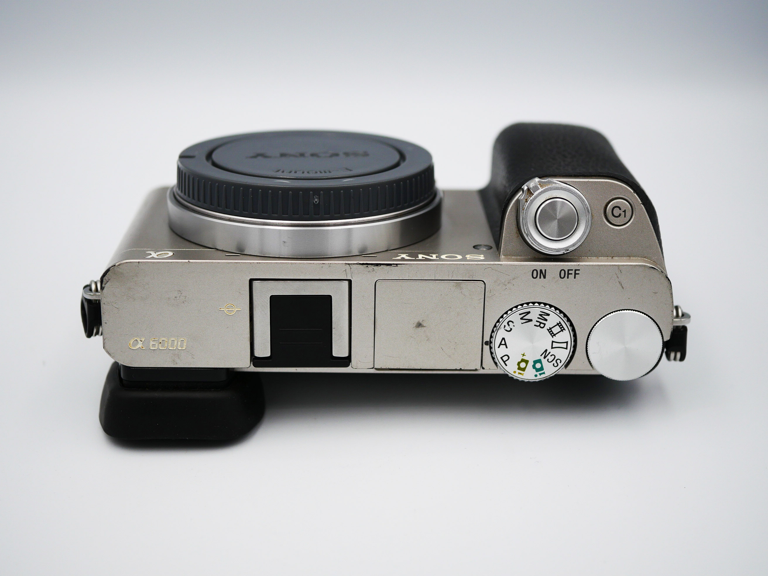 Sony A6000 24.3MP Hybrid Wi-Fi NFC Body ตัวกล้อง Sony Alpha A 6000 ...