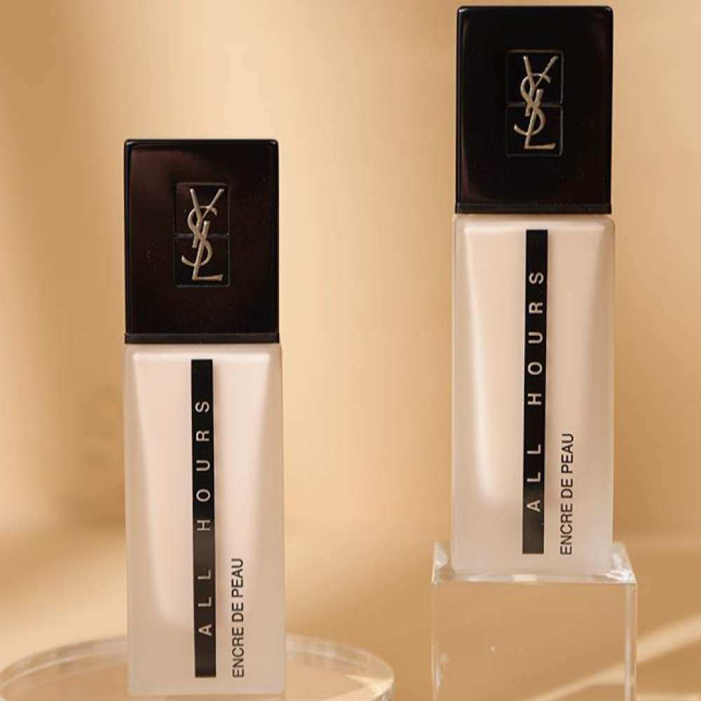 แท้100 YSL Yves Saint Laurent ALL HOURS FOUNDATION ENCRE DE PEAU 25ML - Beautifuls Angel - ThaiPick
