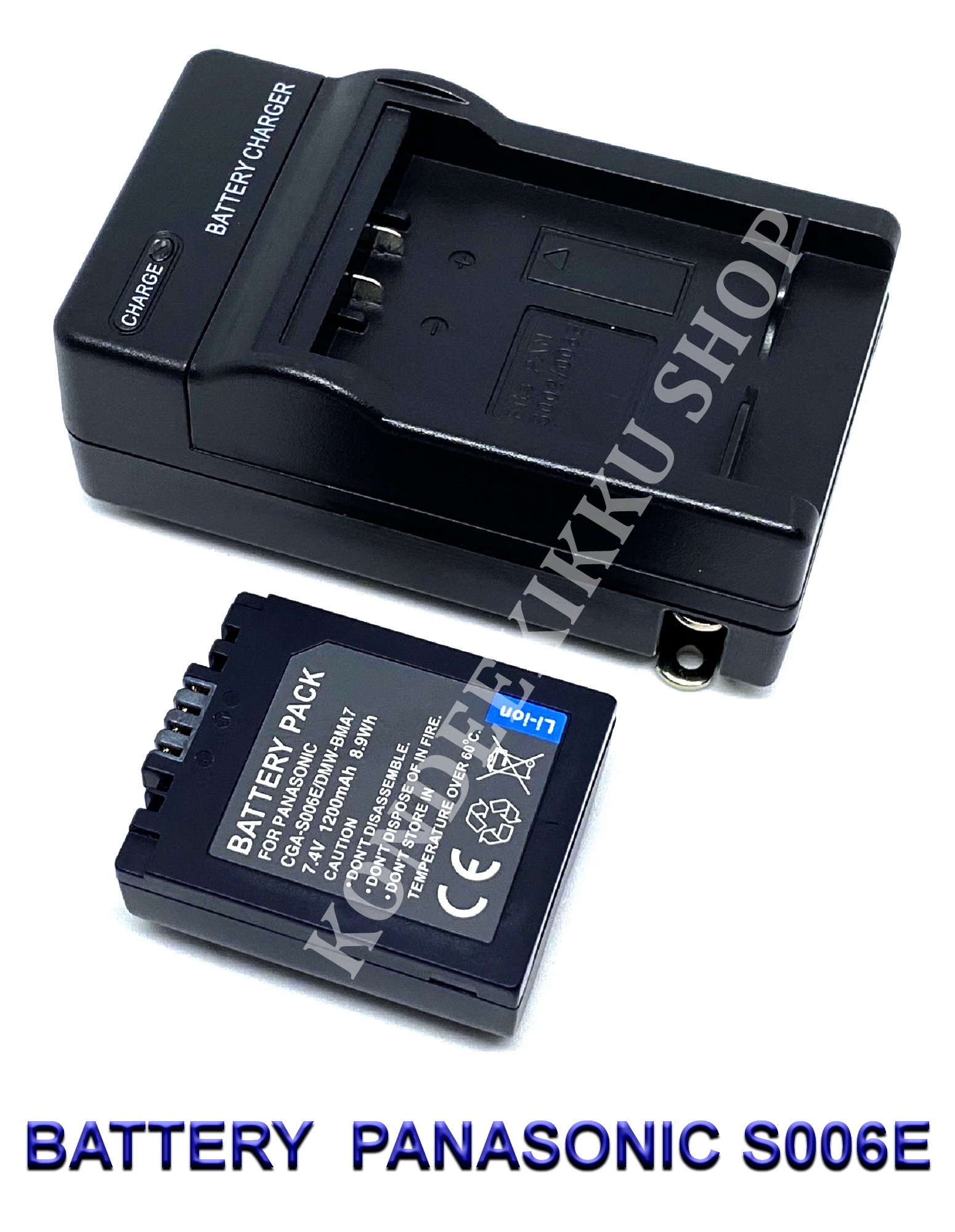 แบตเตอรี่กล้อง Panasonic รุ่น S006E - TAYIDA SHOP - ThaiPick