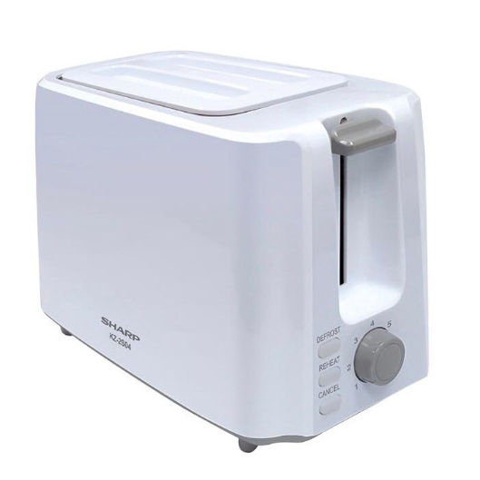 🔥สินค้าใหม่🔥SHARP เครื่องปิ้งขนมปังรุ่นใหม่ 750w รุ่น KZ-2S04 / รุ่น KZ-2S03 | Lazada.co.th