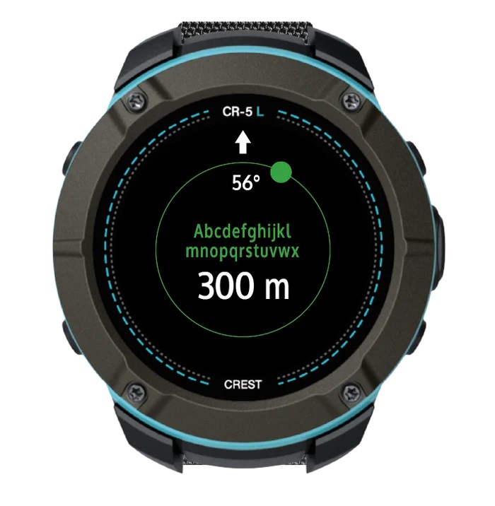 CREST CR5 Lite Dive Computer - Aquamaster | Scuba Store - ThaiPick