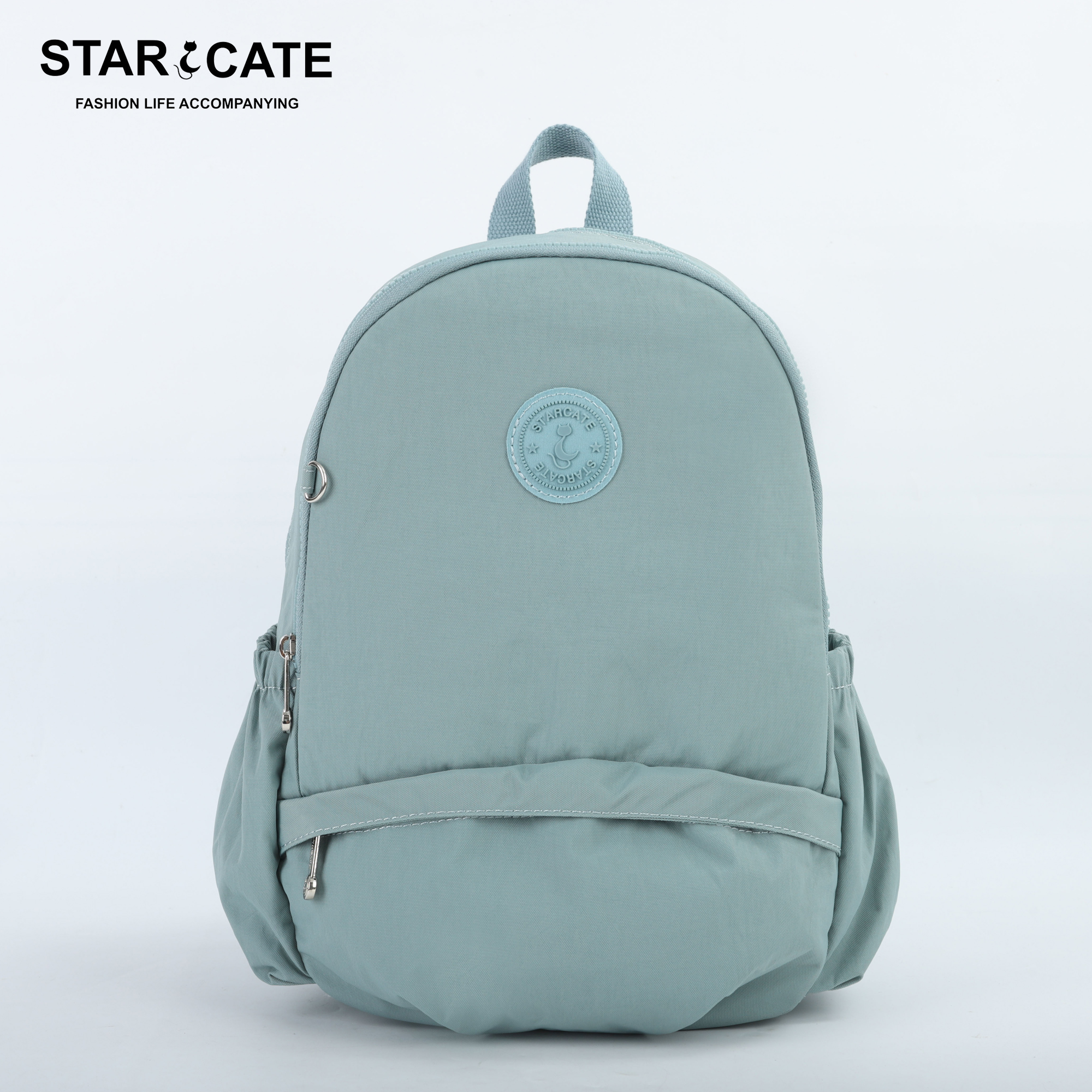 พร้อมส่ง STARCATE กระเป๋าเป้แฟชั่น ผ้ากันน้ำ100% ช่องเยอะใส่ของได้เยอะ S229 ใส่เรียนใส่เที่ยวได้ ...