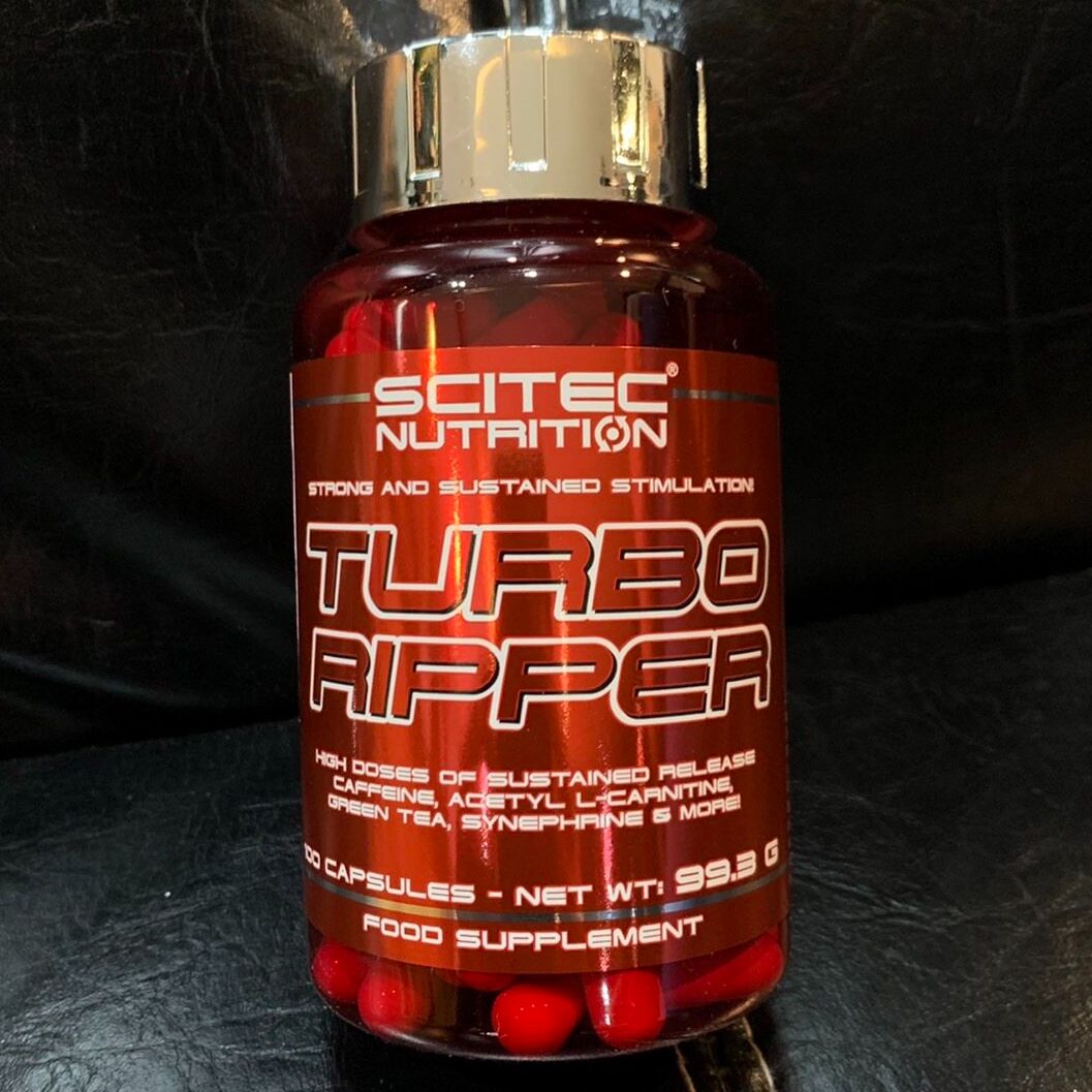 Scitec Nutrition Turbo Ripper 100 Caps (ไซเทค นูทริชั่น เทอร์โบ ริป ...