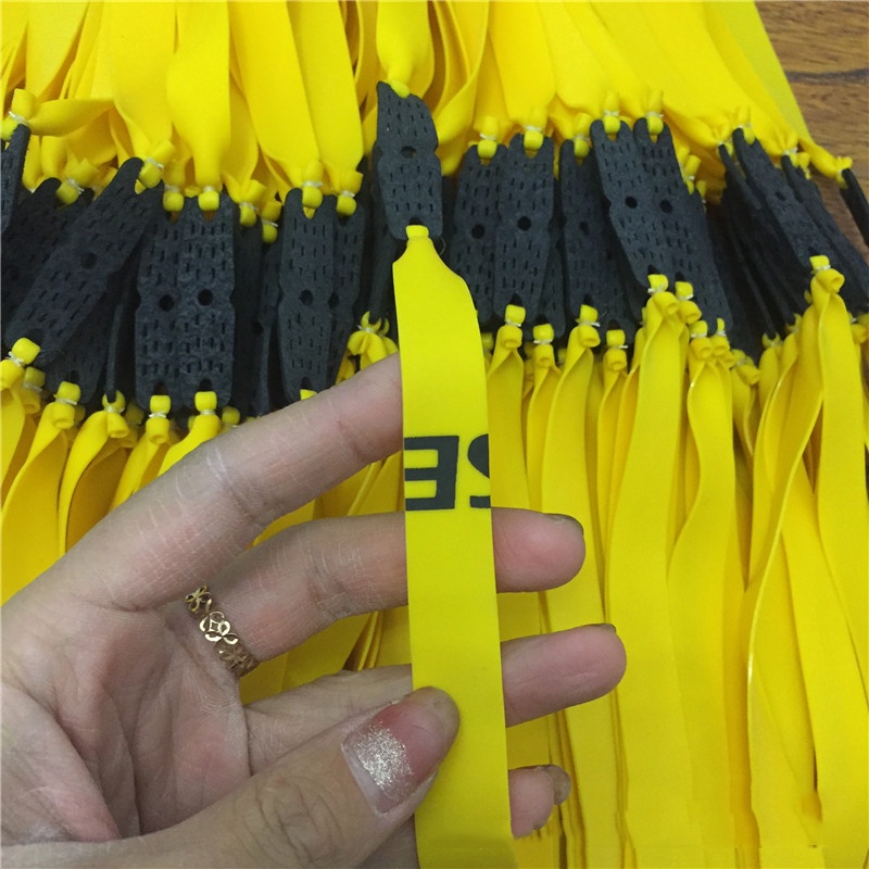 ยางแบน 1 เส้น 0.75มม. สูตร 20-12-50 มม. HT 505 สำหรับยิงลูก 8 มม. 9 มม. ...