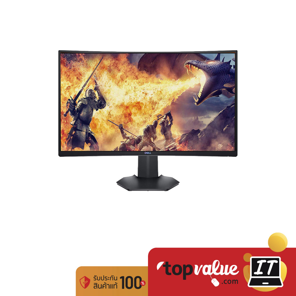 [ทักแชทรับคูปอง] Dell Monitor Curved Gaming 27'' รุ่น S2721HGF 144 Hz ...