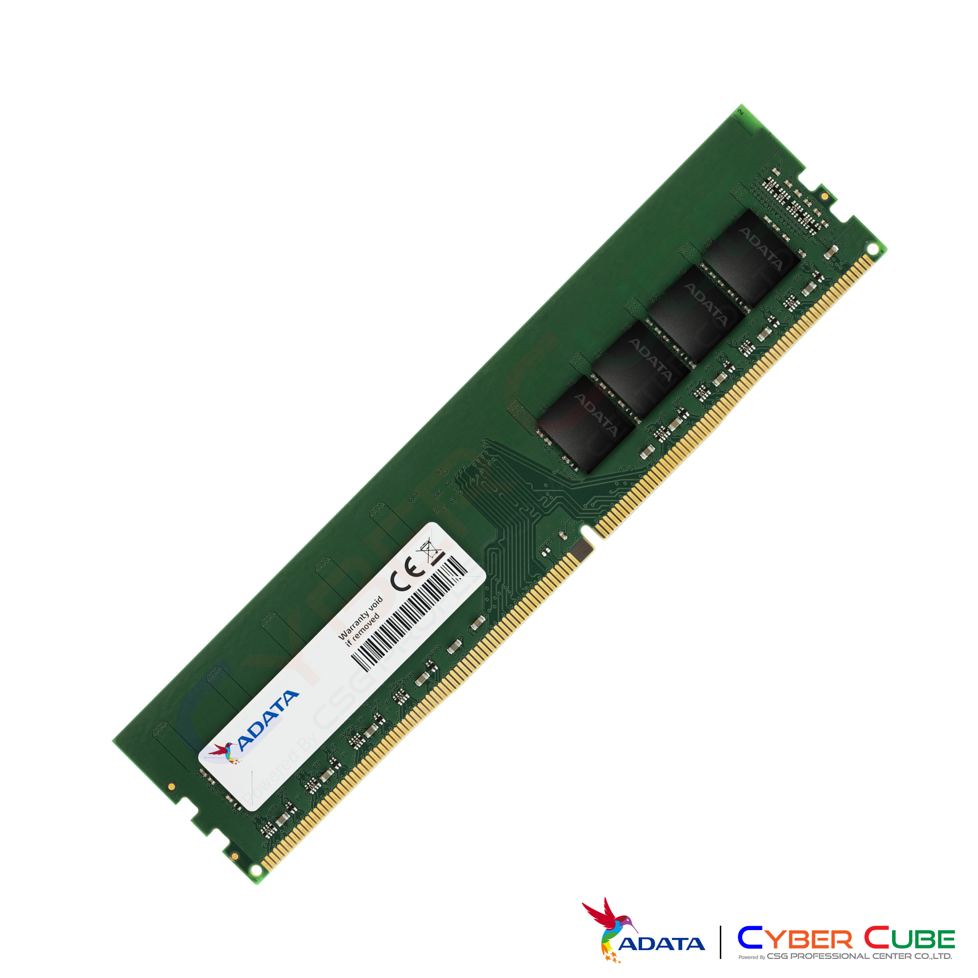ADATA ( U320016G22-8C ) 16GB DDR4-3200 U-DIMM CL22 1.2V 8Chip ( แรมพีซี ...