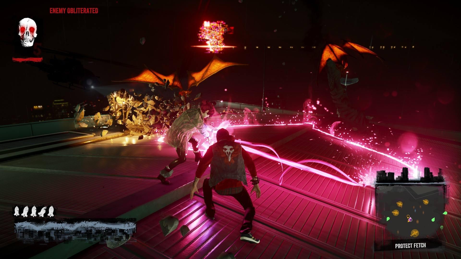Infamous Second Son Ps4 แผ่นแท้มือ1 (Ps4 games)(Ps4 game)(เกมส์ Ps.4 ...