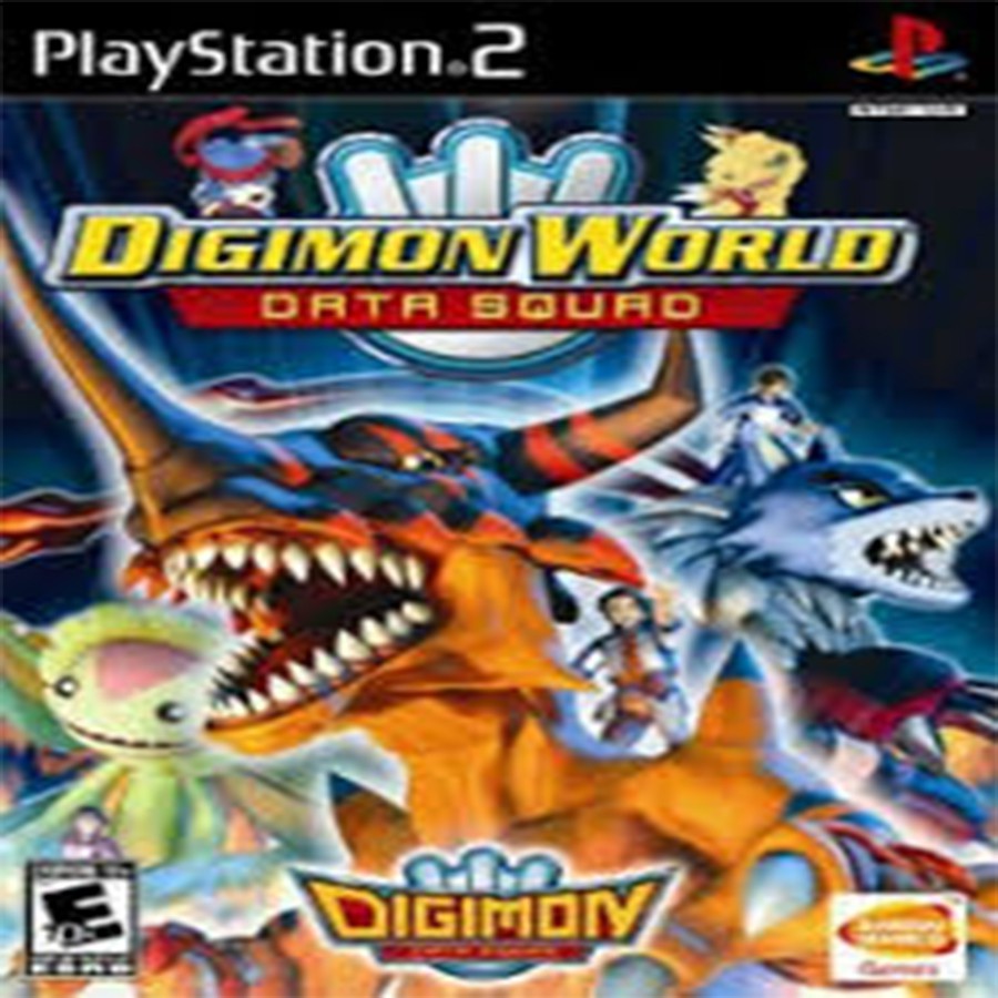 แผ่นเกมส์ Ps2 Digimon world data squad | Lazada.co.th
