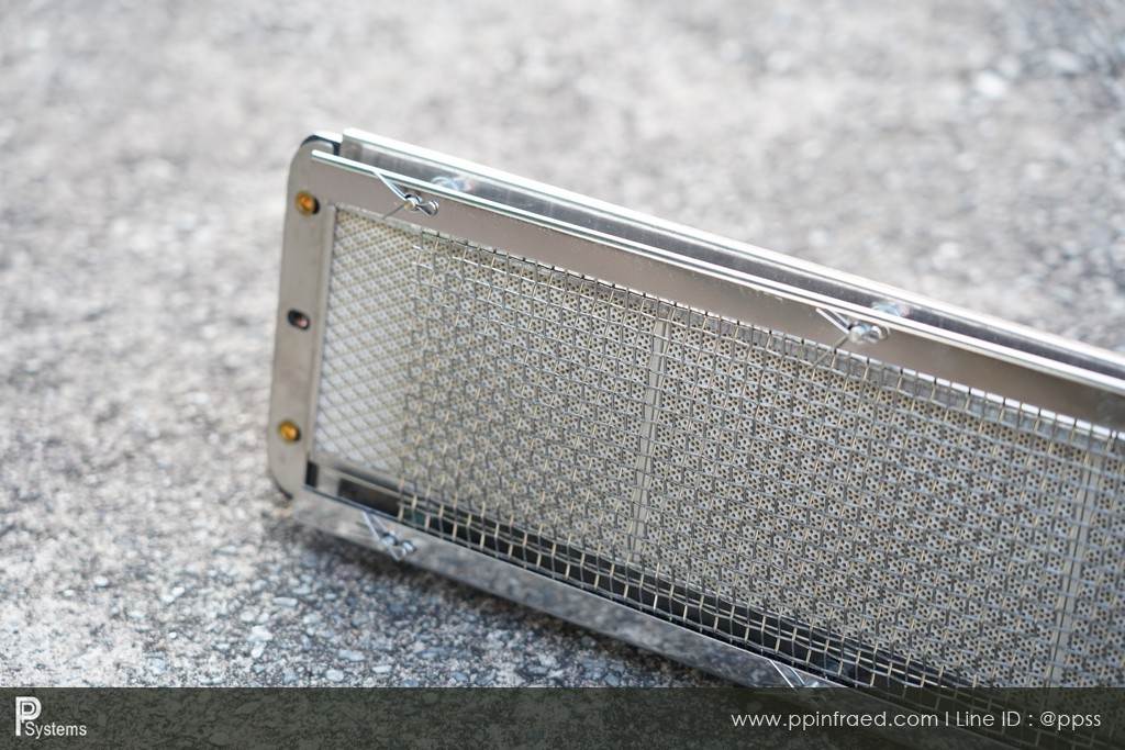 GR-1602 (MK-1602) หัวเตาอินฟาเรด สำหรับเตาอบอุตสาหกรรม เตาอบสี ขนาด 570 ...