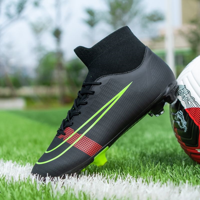 High help football shoes broken nail male mandarin duck shoes long nail ...