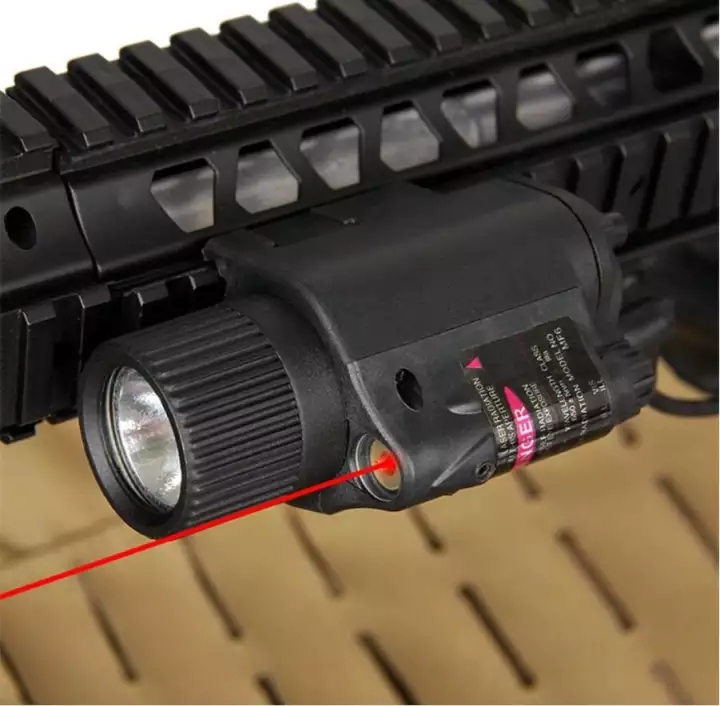 (ส่งฟรี) Red Laser Pointer 9908 (ไฟฉายในตัว) เลเซอร์ติดปืน เลเซอร์แดง เลเซอร์พกพา 3 โหมด - ALTA ...