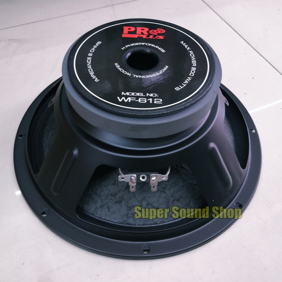 PROPLUS ดอกลำโพง 12 นิ้ว ลำโพง 12นิ้ว ลำโพงกลางแจ้ง proplus 800 w รุ่น wf-612 ลำโพง 12 นิ้ว บ้าน ...