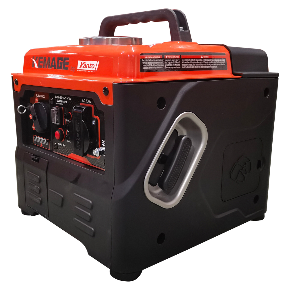 KEMAGE เครื่องปั่นไฟ รุ่น KM-INVT-7.5KW เก็บเสียง 4จังหวะ 230V / 7.5KW ...