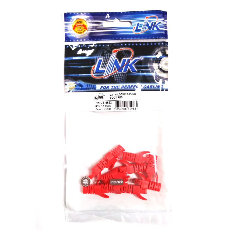 LINK Plug Boots CAT6 (US-662X) แบบเลือกสี BY N.T Computer - N.T ...