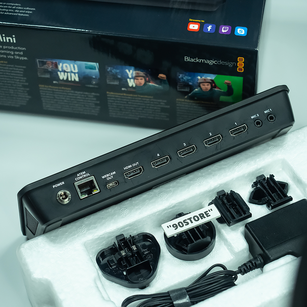 Blackmagic Design ATEM Mini (4xHDMI SwitcherVideo Capture) - jcPPQd0q - ThaiPick