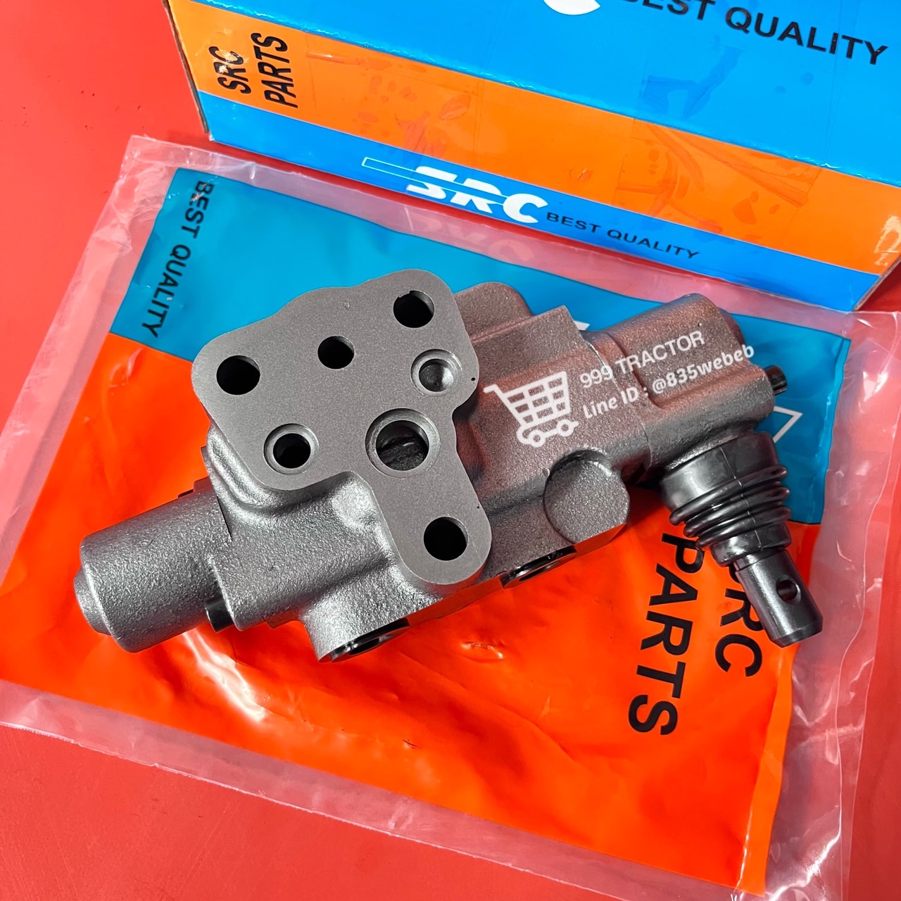 คอนโทรลวาวล์ คอนโทรลใบมีด รถไถคูโบต้า Kubota รุ่น L5018 ( ตรงรุ่น ...