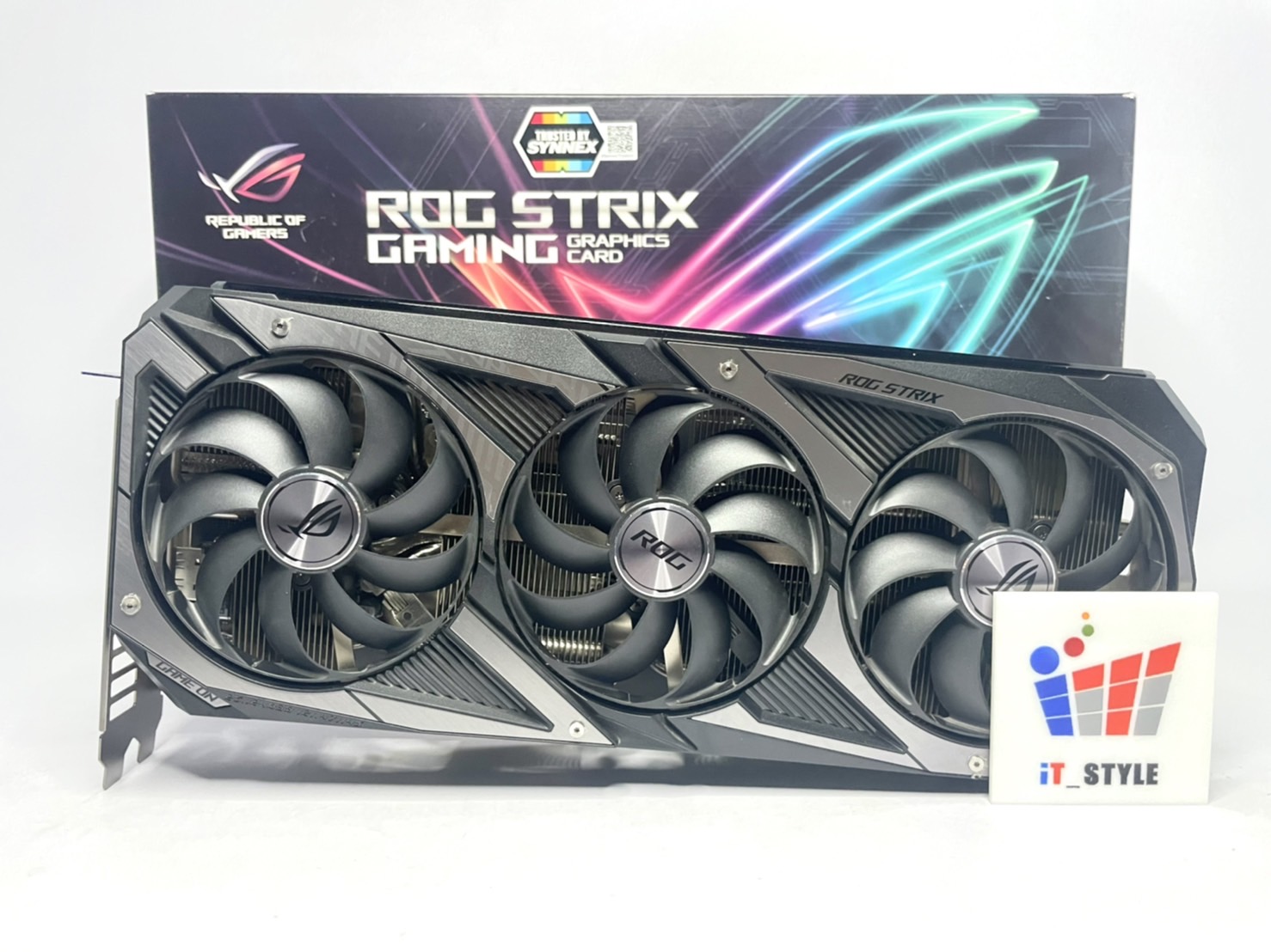 VGA (การ์ดจอ) ASUS ROG Strix RTX 3060 12G | Lazada.co.th