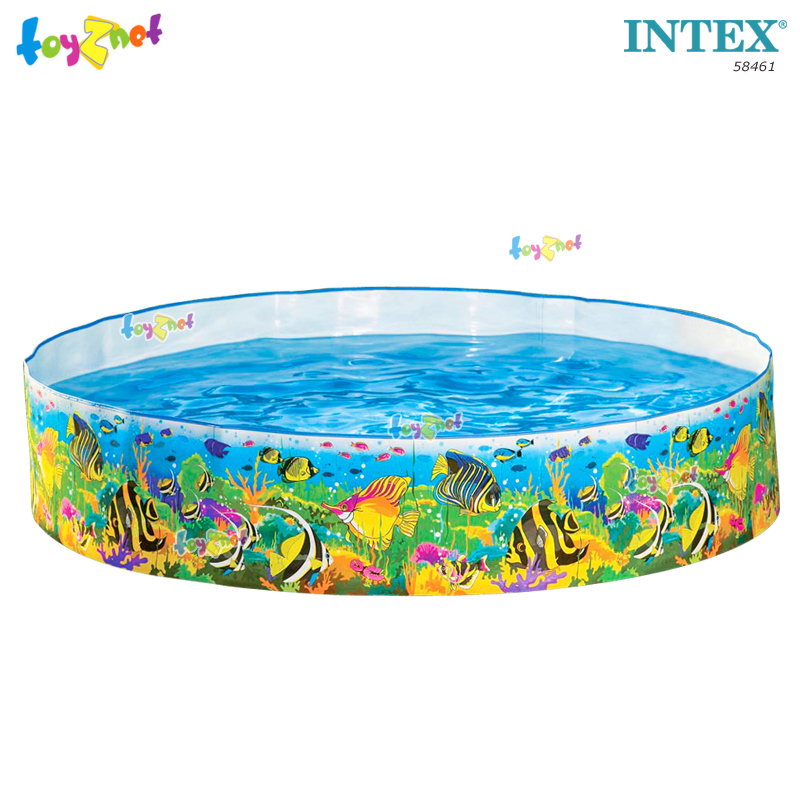 Intex Ocean Reef Snapset Pool 6ft (1.83x0.38 m) no.58461 - Toyznet ...