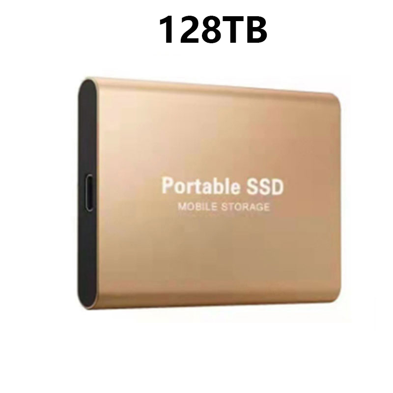 100 Original 128TB 64TB Solid State แล็ปท็อป Universal Hard Disk ...