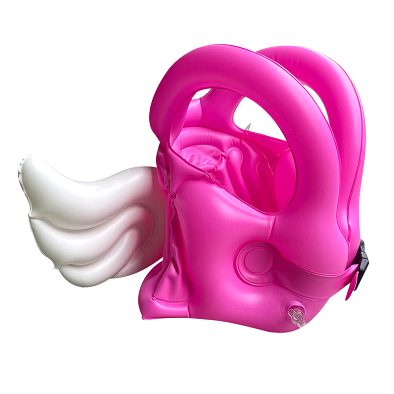 Angel Wings Kids Floats Foam Safety Life Jacket Sleeves Armlets Swim ...