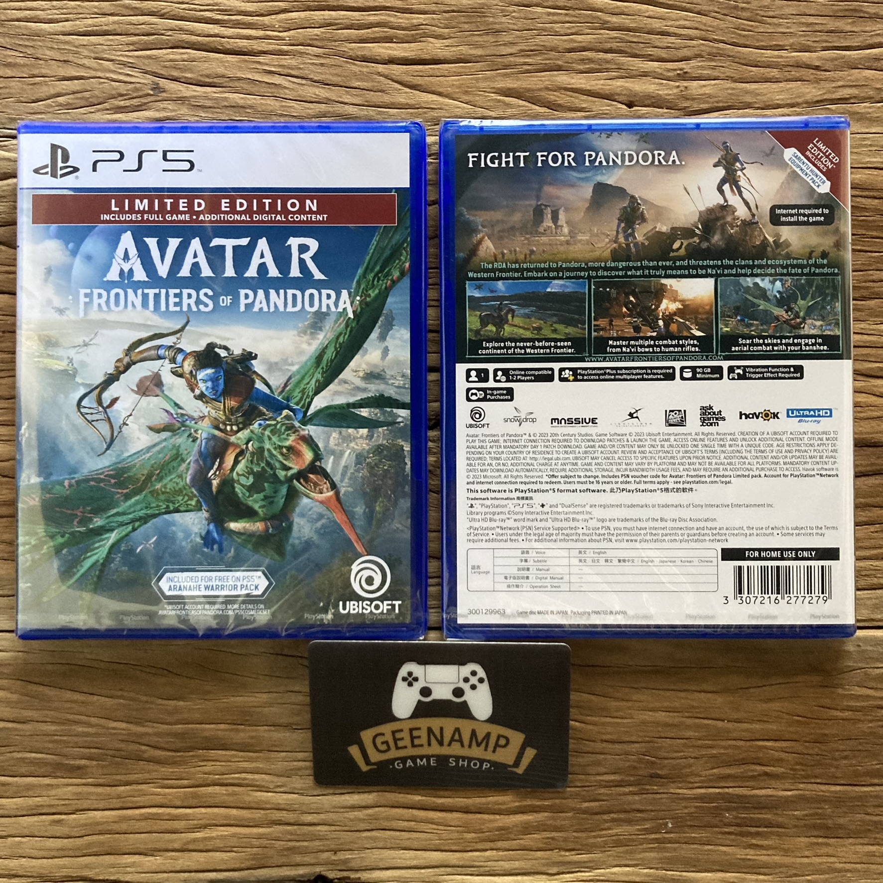 พร้อมส่ง PS5 [มือ1] Avatar : Frontiers of Pandora (R3/ASIA)(EN) | Lazada.co.th