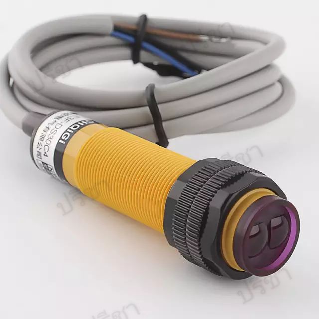 เซ็นเซอร์ตรวจจับวัตถุ E3F-DS30C4 proximity switch DC 6-36V 3 Wire NPN ...