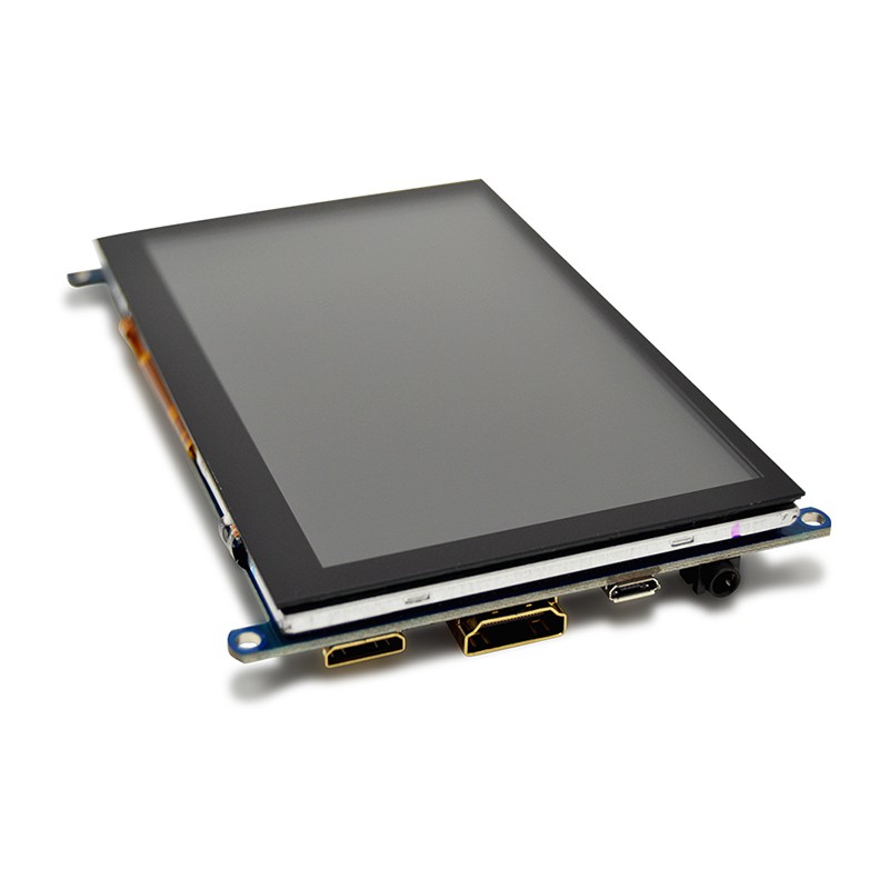 5 Inch 800*480 LCD HDMI Touch Screen Display for Raspberry Pi4B/3B ...