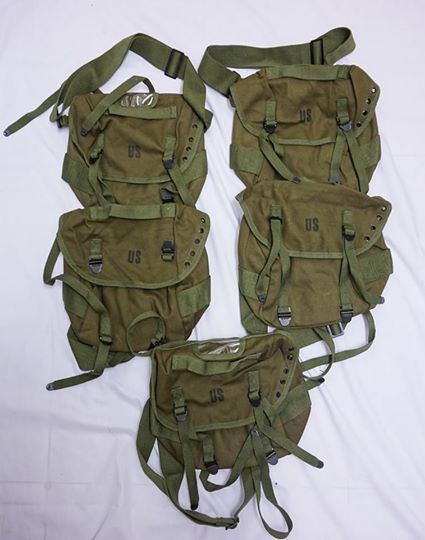 กระเป๋าทหาร อเมริกา สงครามเวียดนาม กระเพาะหมู กระเป๋าสะพาย US M1961 ...
