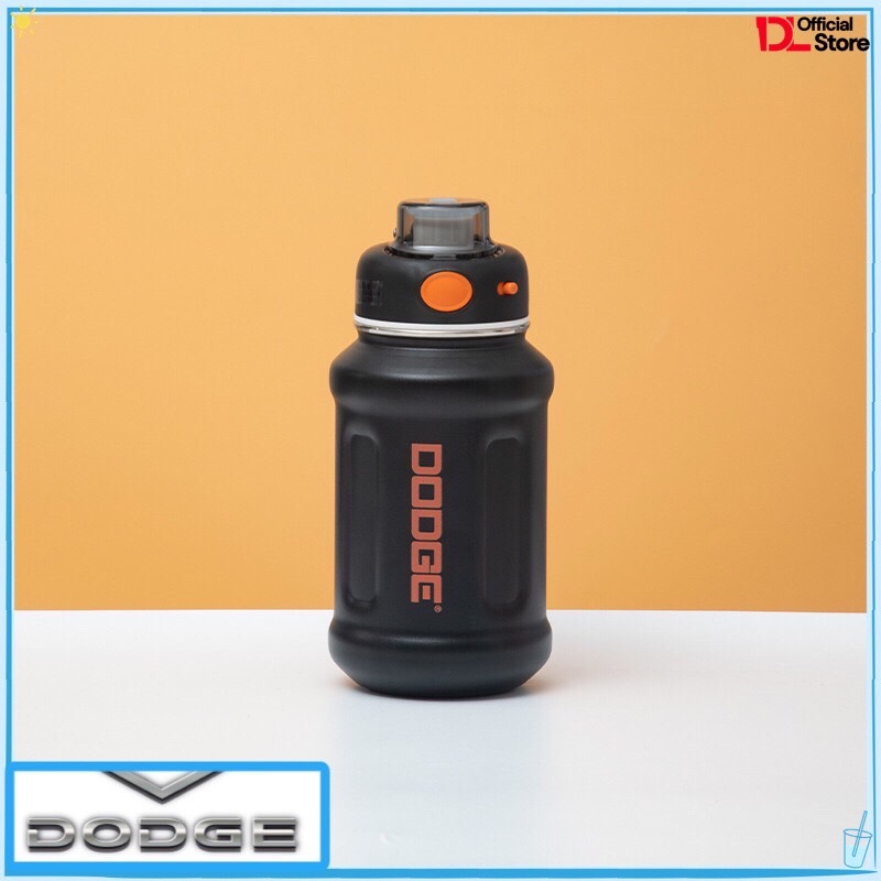 DODGE กระติกน้ำ กระติกน้ำเย็น กระบอกน้ำเย็น กระติกน้ำสแตนเลส กระบอกน้ำ 620 ml. 950ml.ขวดน้ำ ...